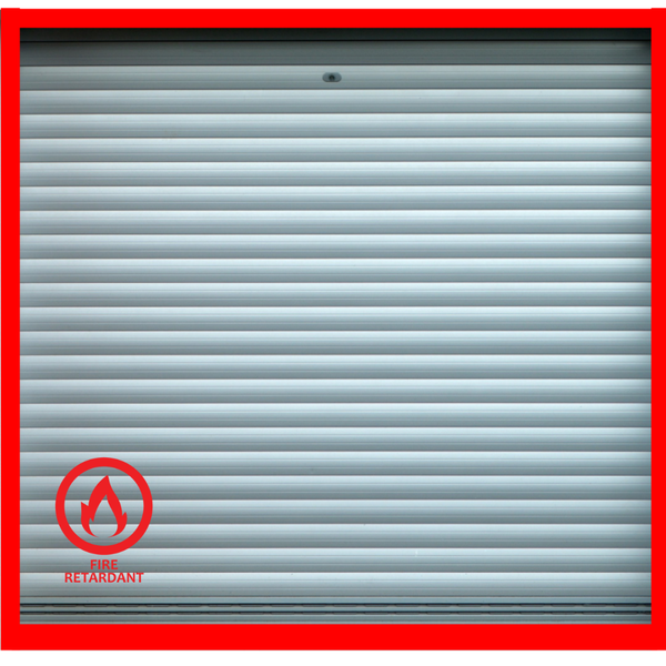 Single Roller Garage Fire Retardant Seal – Seal Your Garage