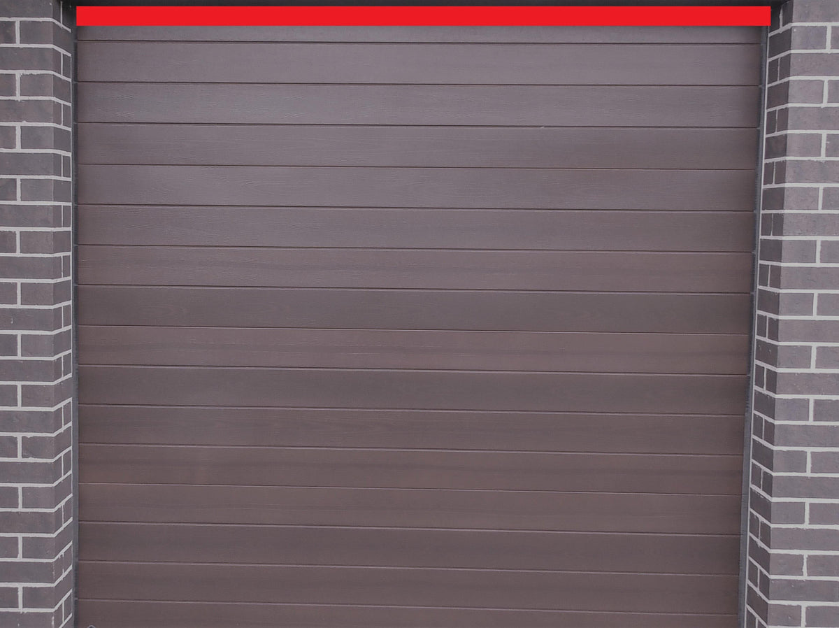 Single Garage Sectional Door Lintel Seal kit – Seal Your Garage